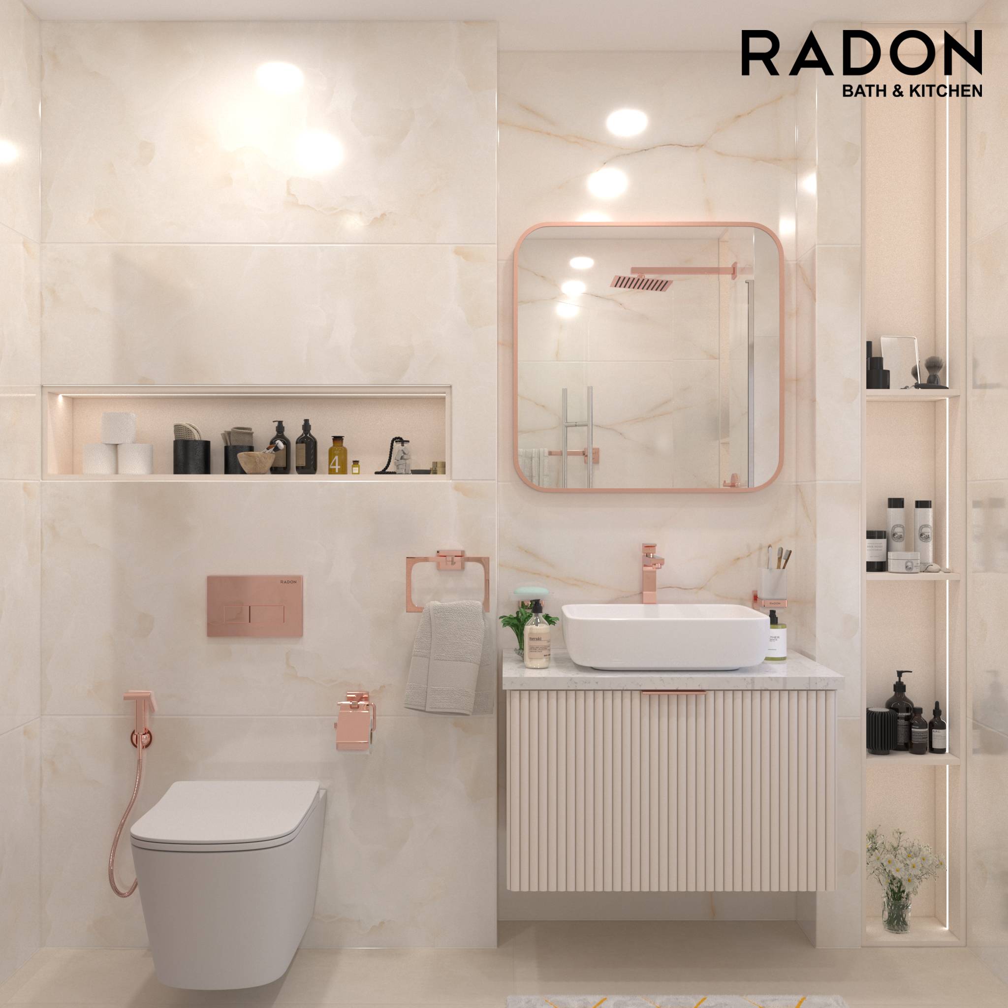 Radon – Modular Bathroom